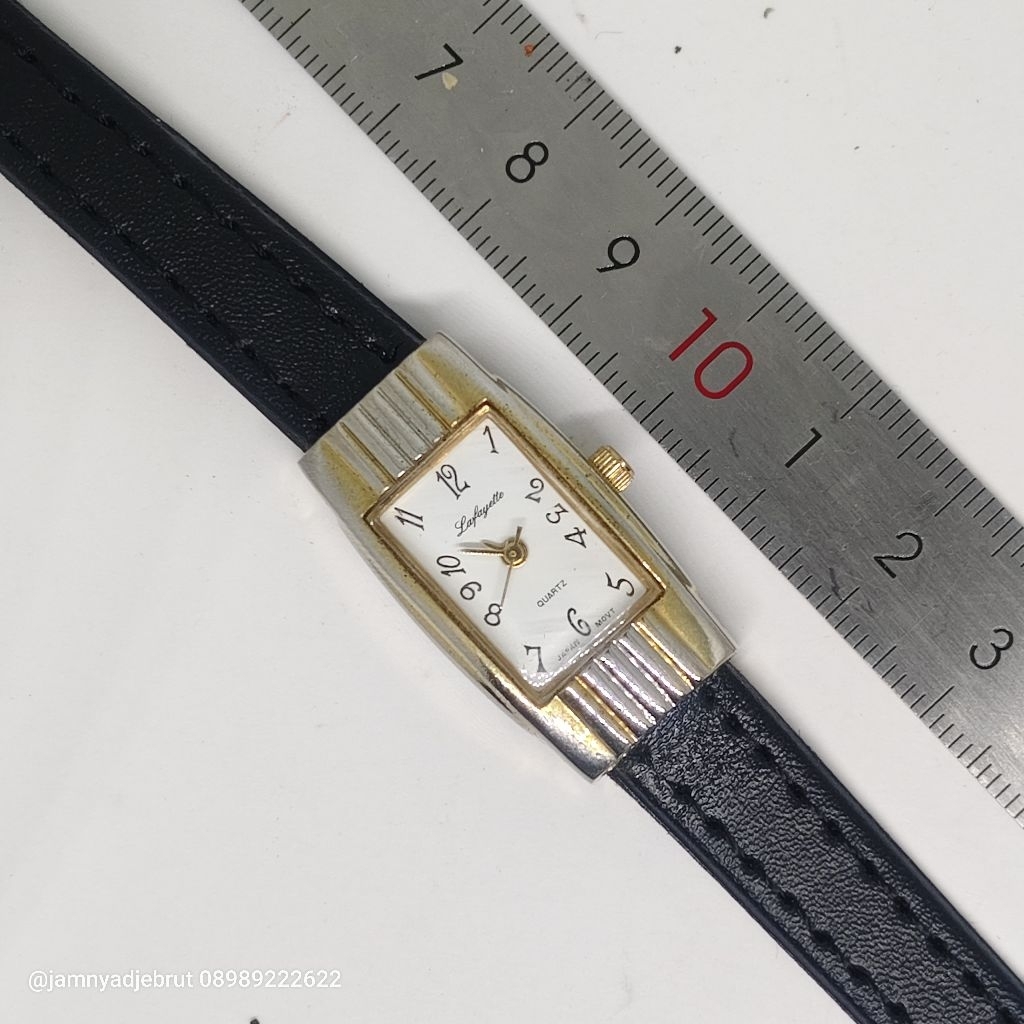 Jual Jam Tank Lafayette Vintage Gold Bekas | Shopee Indonesia