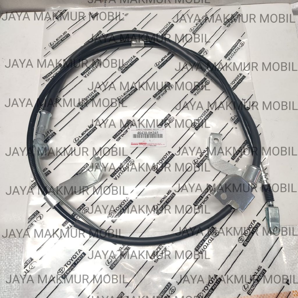 Jual KABEL HAND BRAKE BELAKANG KIRI HILUX DC 46430-0K041 | Shopee Indonesia