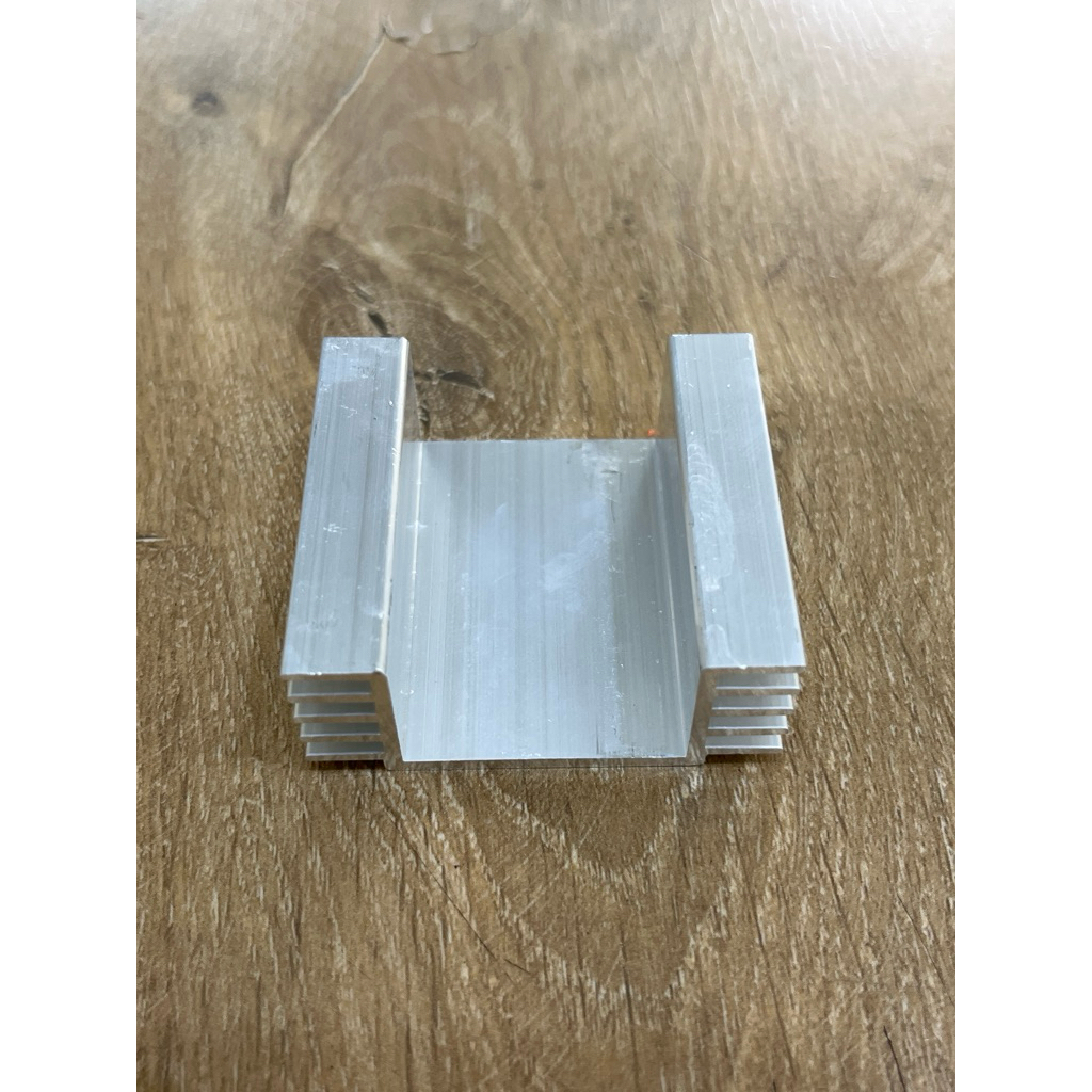 Jual Heatsink aluminium Pendingin Dioda ukuran 50mm x 45mm | Shopee ...
