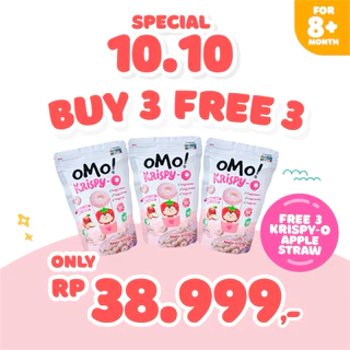 Toko Online OMO! Healthy Snack Official | Shopee Indonesia