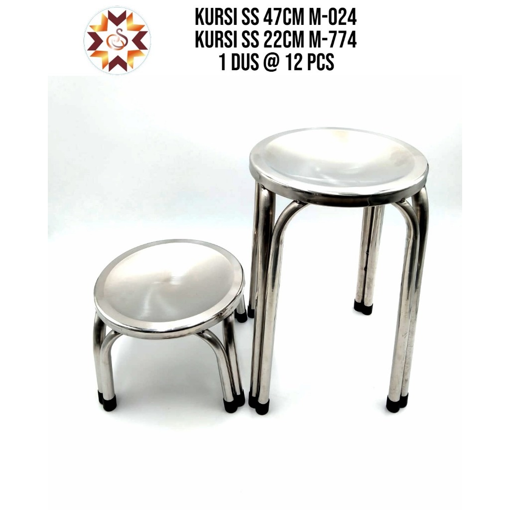 Jual KURSI STAINLESS - KURSI BASO STANLESS | Shopee Indonesia
