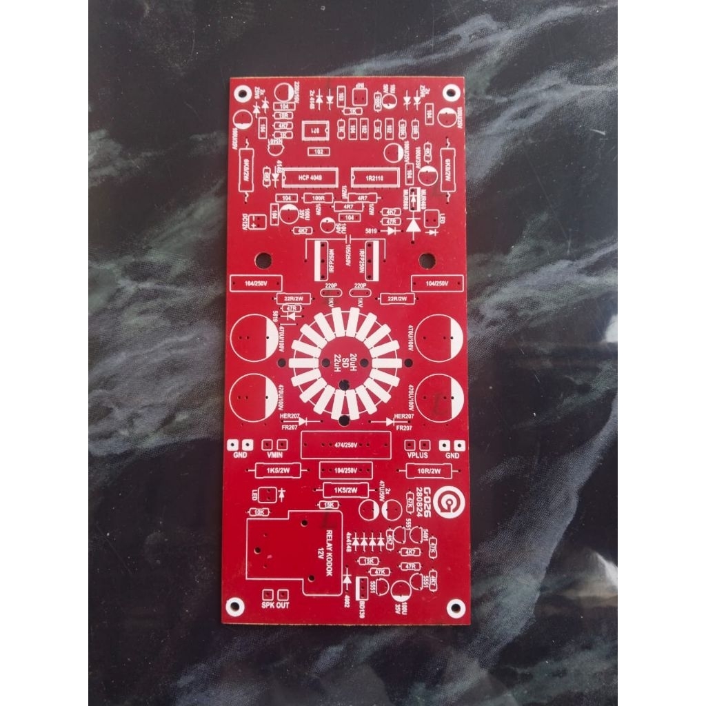 Jual PCB Power Amplifier class D900 D 900 900W Plus Speaker Protector G ...