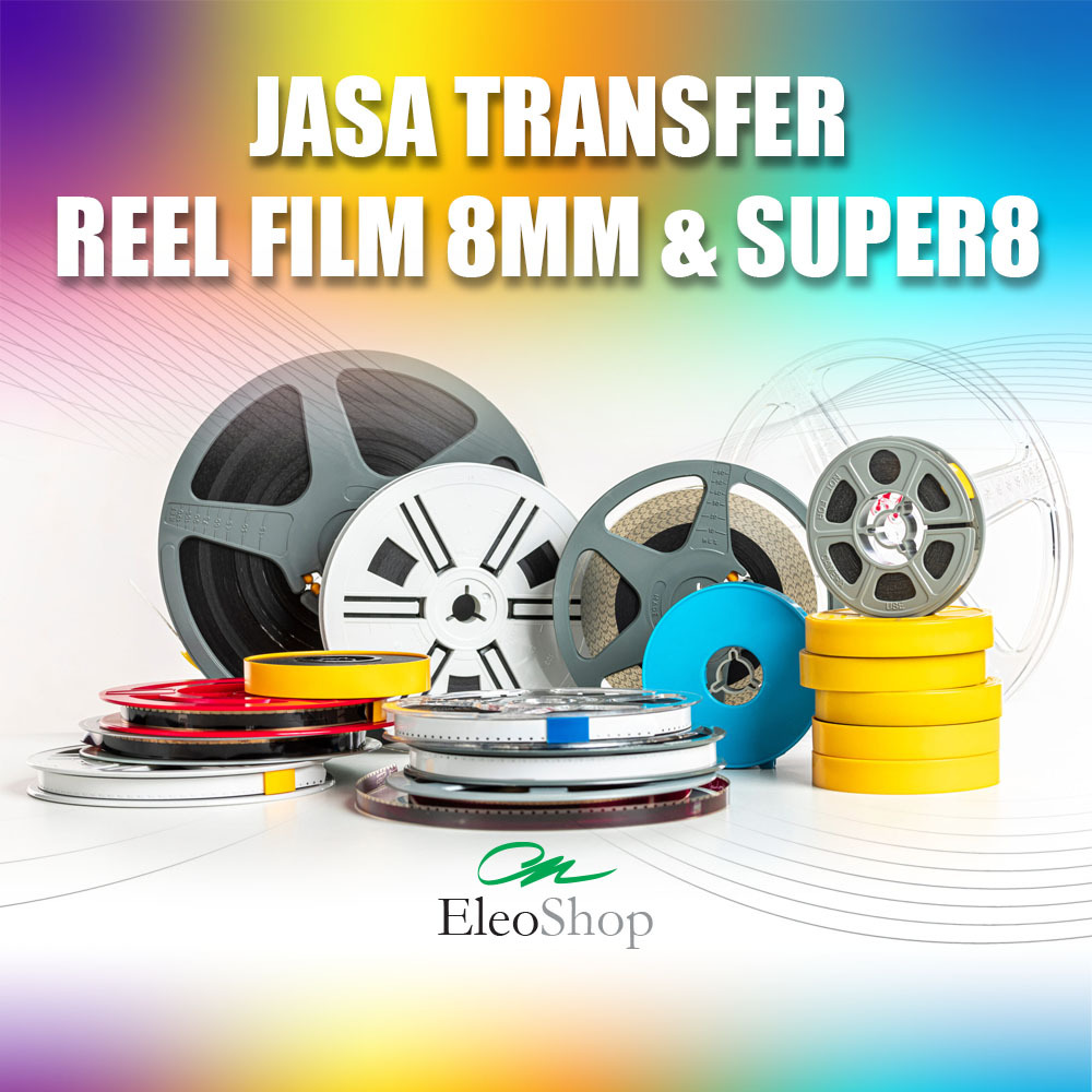 Jual Jasa Transfer Film 8mm & Super8 | Shopee Indonesia