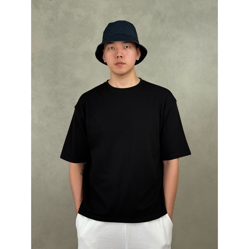 Jual JEJU Boxy Cut T-shirt AIRism Super Nyaman Unisex | Shopee Indonesia
