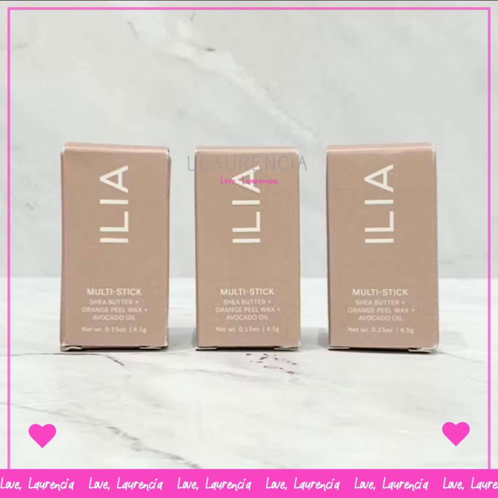 Jual ILIA Multi Stick Cream Blush + Highlighter + Lip Tint FULL SIZE ...