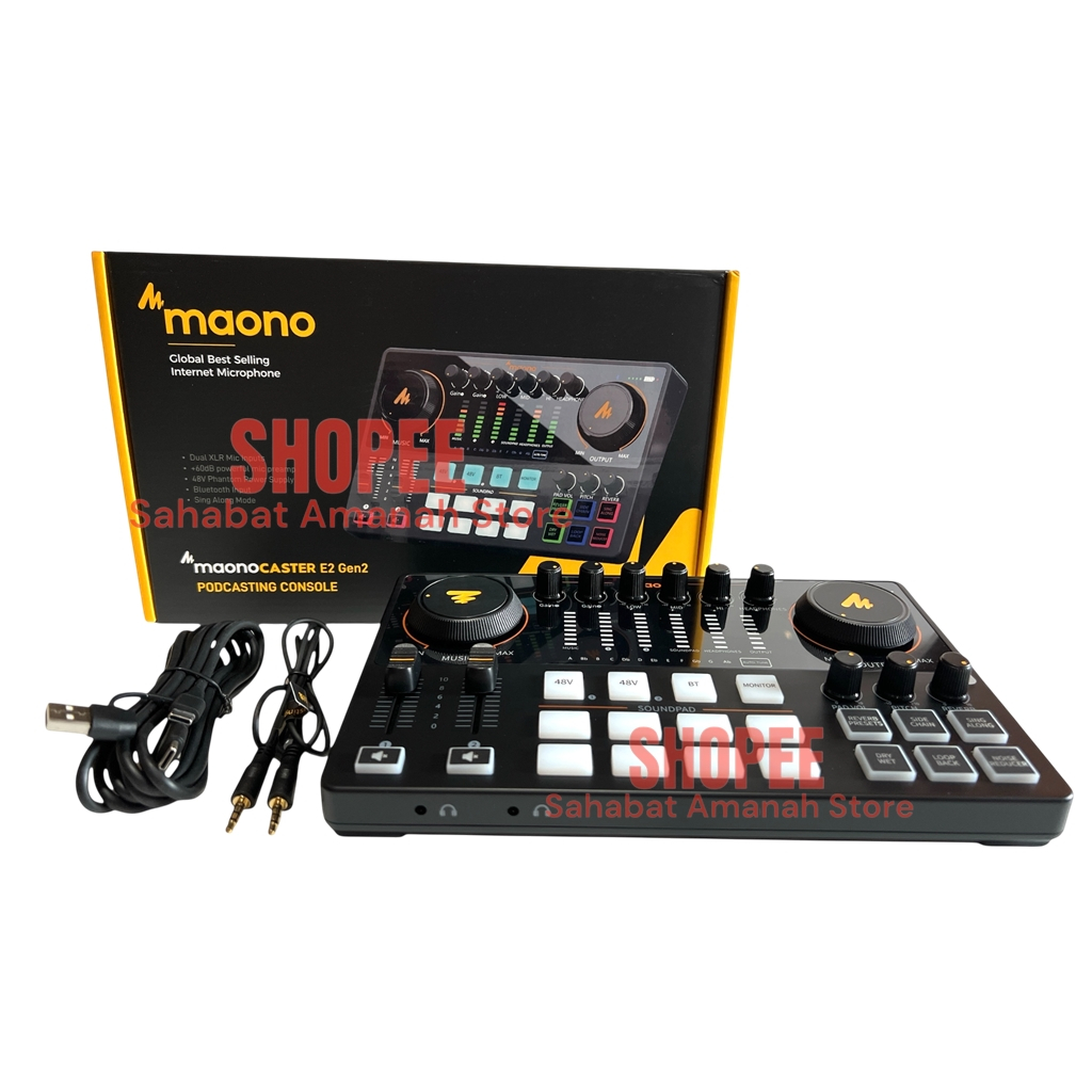 Jual NEW ORIGINAL GARANSI 1 TAHUN MAONO E2 GEN2 NEW VERSION MAONOCASTER ...