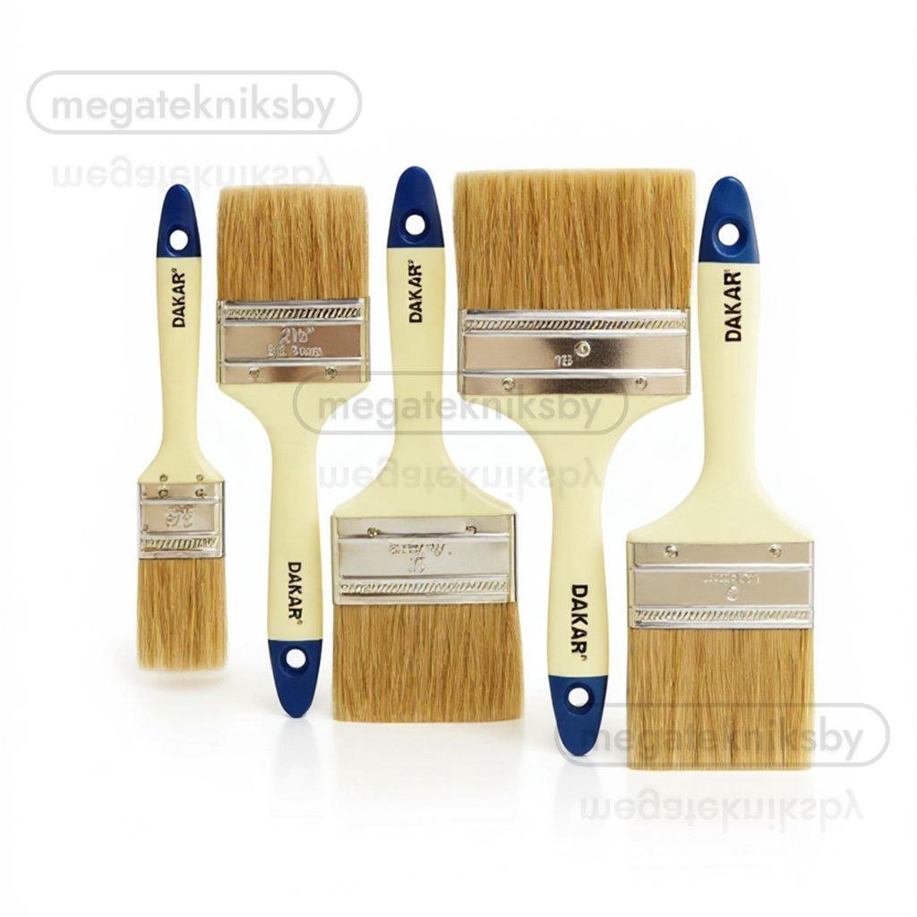 Jual Kuas Cat Gagang PVC 5 Inch Dakar - Kuas Fiber Dinding Serbaguna ...