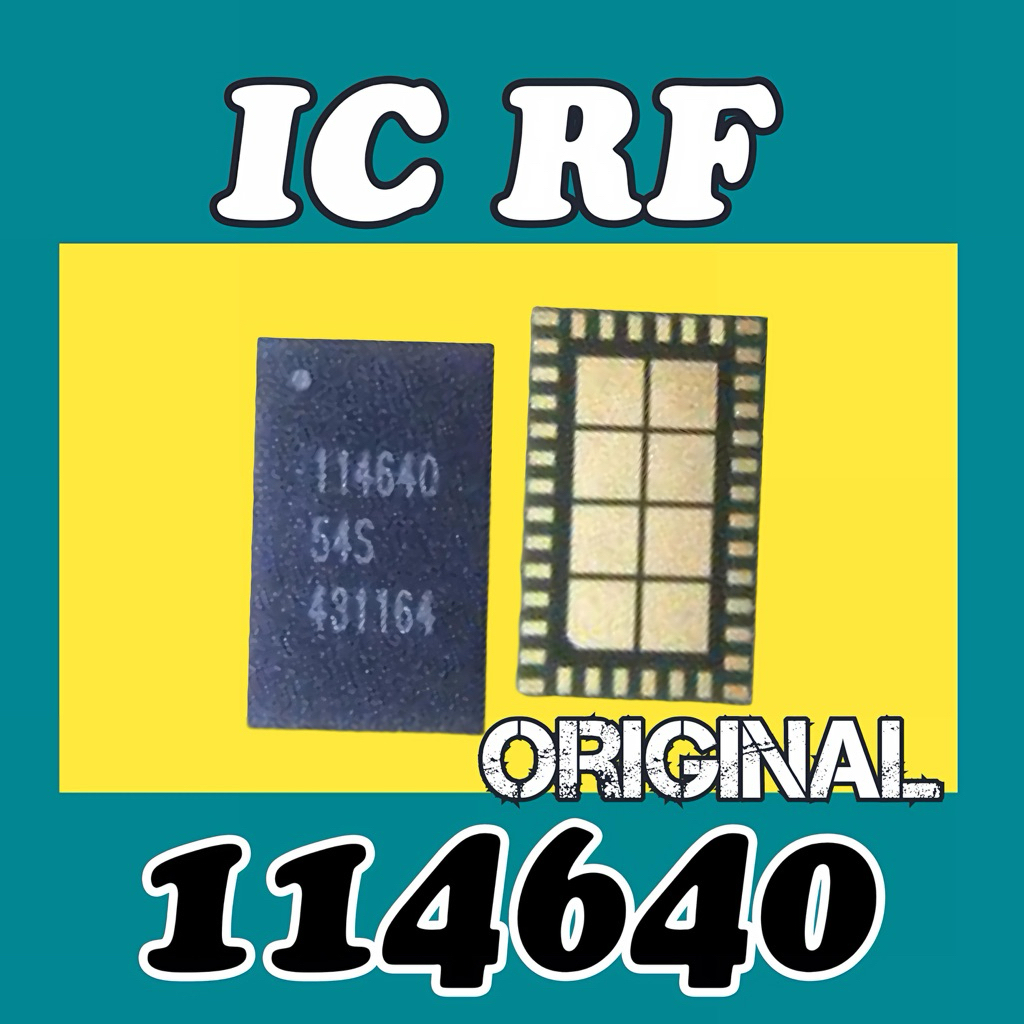 Jual IC SINYAL RF SAM A10 IC 114640 ORIGINAL | Shopee Indonesia