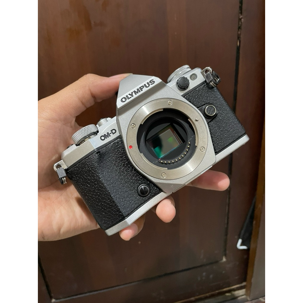 Jual Olympus em5 mark ii body only | Shopee Indonesia