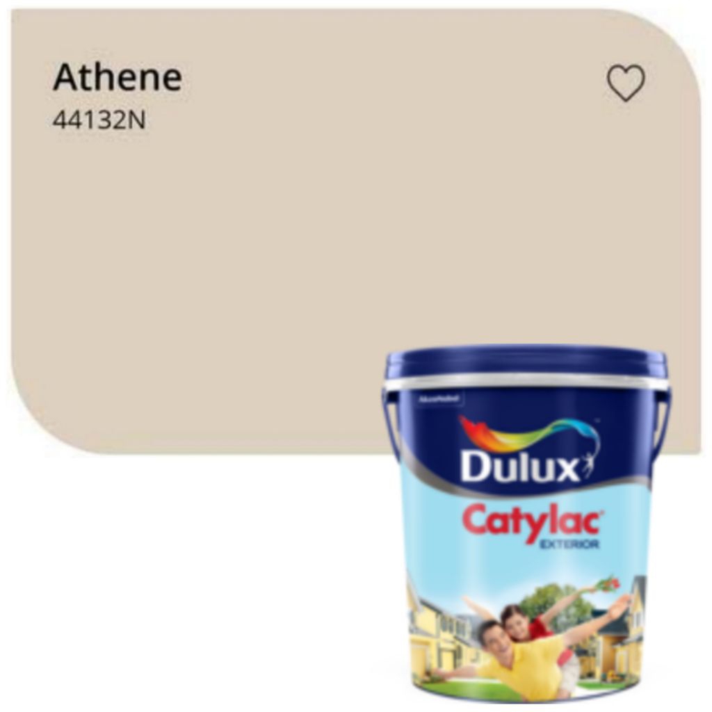 Jual CAT DULUX CATYLAC EXTERIOR WARNA ATHENE UKURAN 5KG / CAY TEMBOK ...