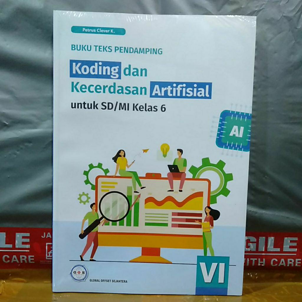 Jual Buku koding dan kecerdasan Artifisial untuk SD Mi kls 6 | Shopee ...