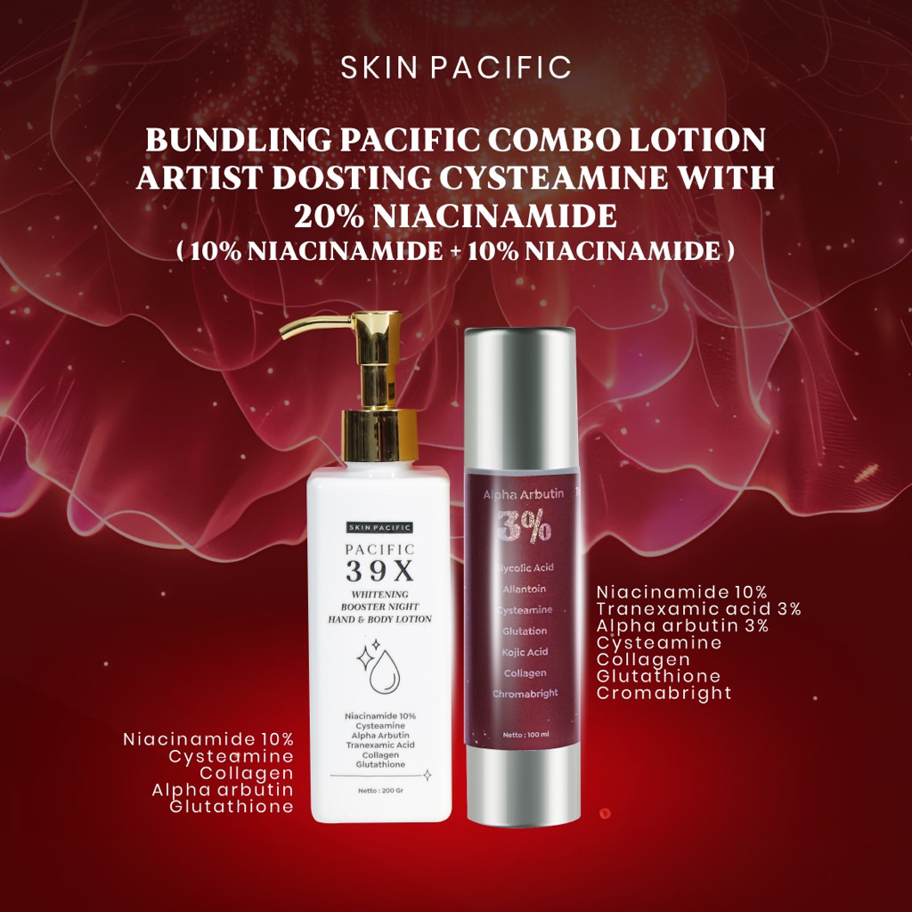Jual Bundling Body lotion high concentrate & Body lotion whitening ...