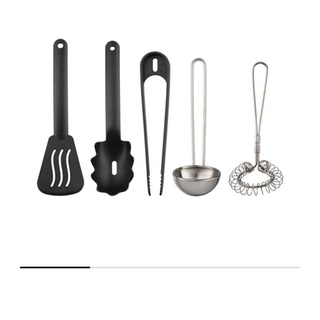 Jual Perkakas Dapur Mini isi 5 pcs IKEA | Shopee Indonesia