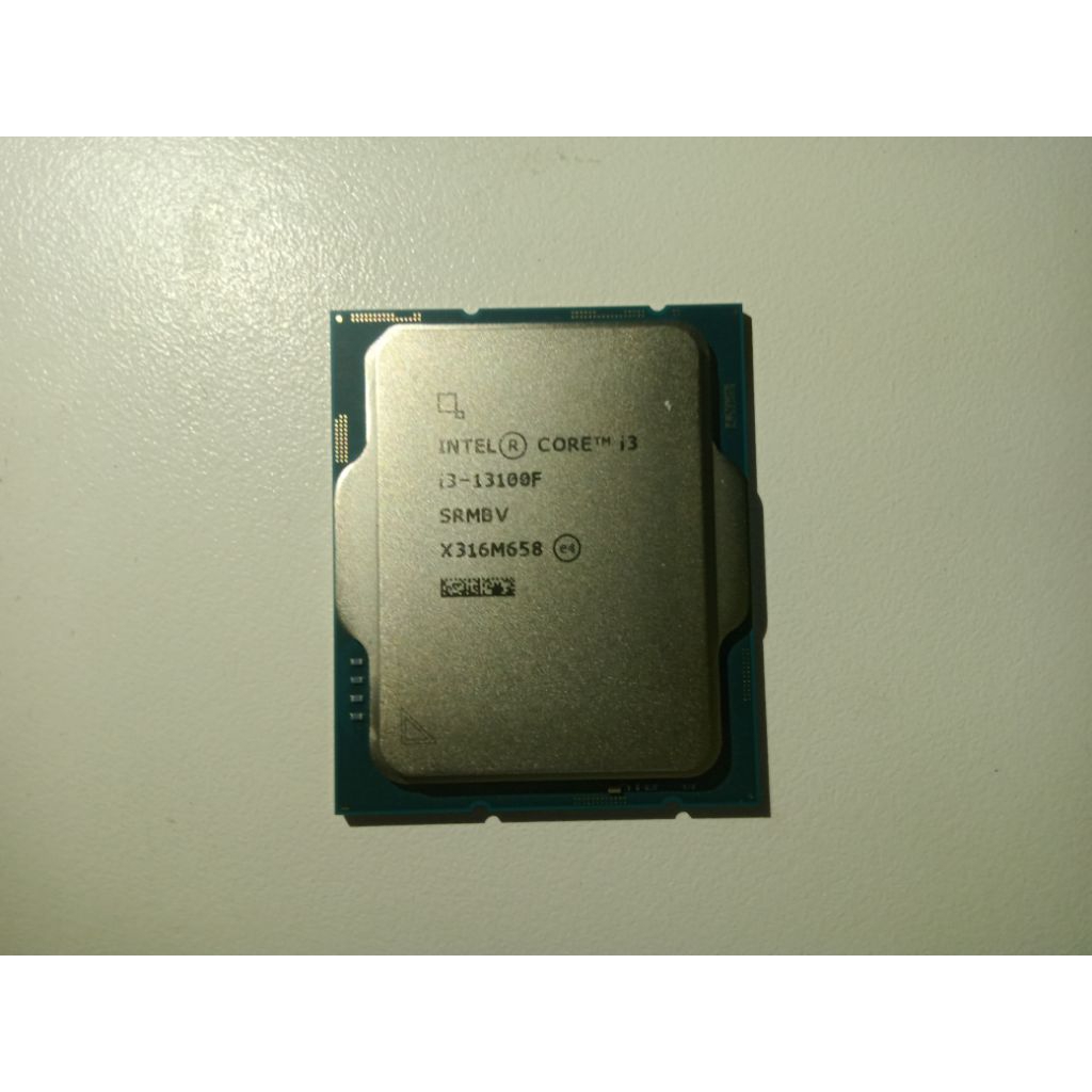 Jual Intel Core i3 13100F LGA 1700 Tray | New Garansi 1 Tahun Gen 13 ...