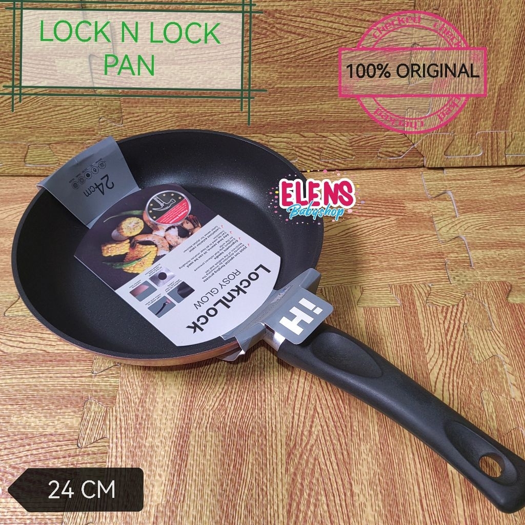 Jual Lock n Lock pan sauce pan 24cm | Shopee Indonesia