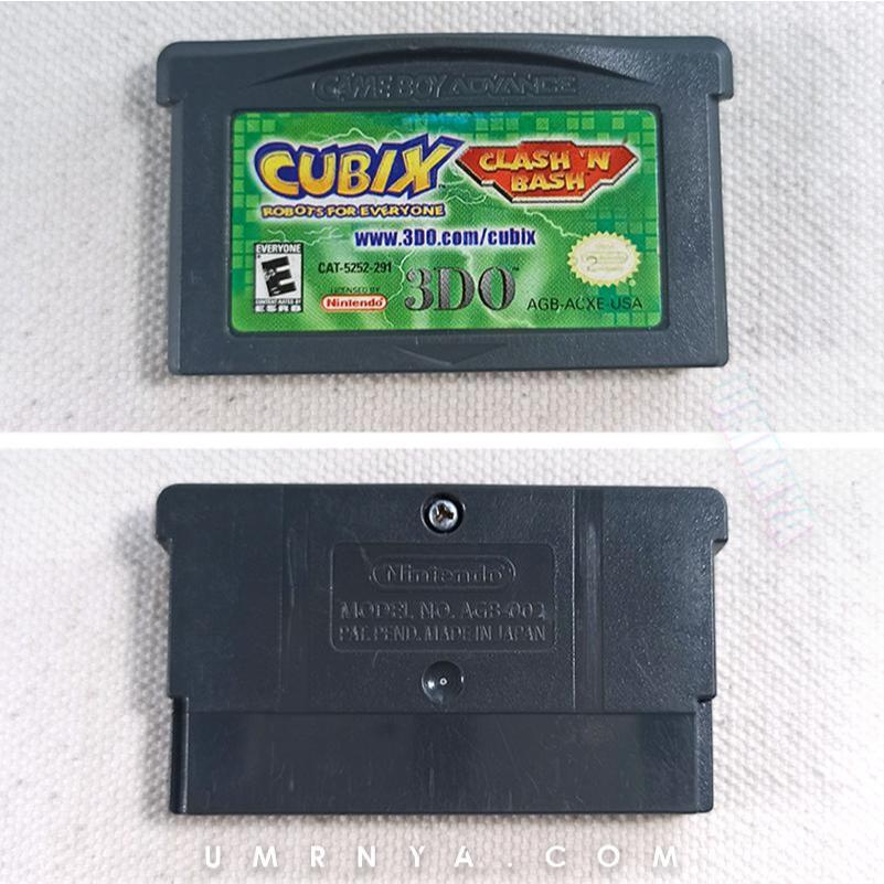 Jual Nintendo Cubix Robots For Everyone Clash N Bash Gameboy GBA SP DS ...