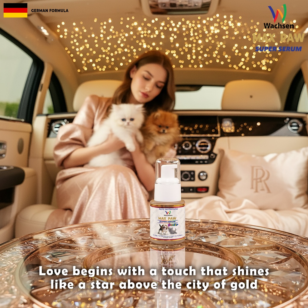 Jual Max Paw Super Serum Junior Rahasia Pertumbuhan Emas Anabul Lebih ...