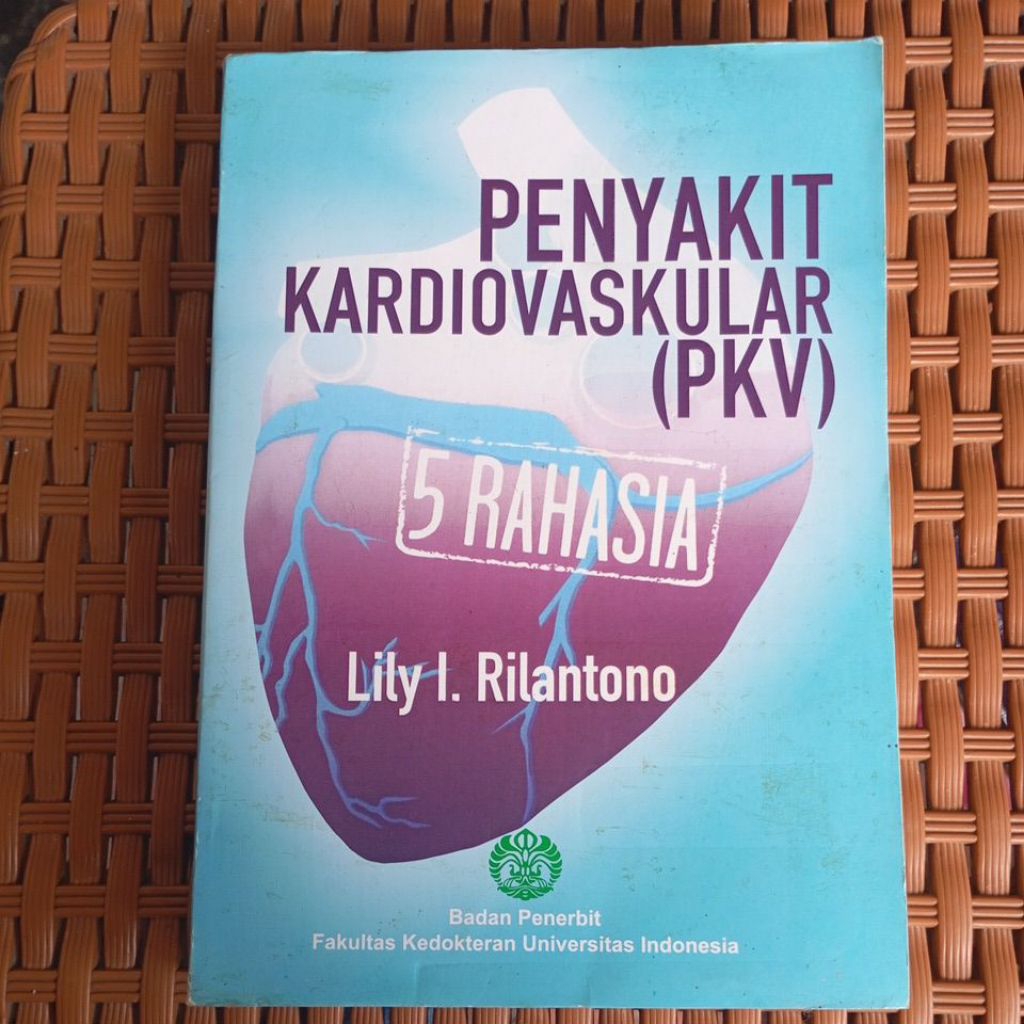 Jual BUKU PENYAKIT KARDIOVASKULAR (PKV) | Shopee Indonesia