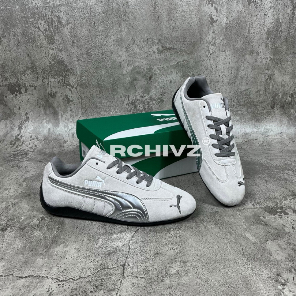 Jual PUMA SPEED CAT NUANCE GREY | Shopee Indonesia