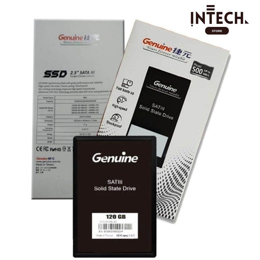 Jual SSD GENUINE 128GB, RX7 128GB, 256GB, 512GB Resmi 3 Tahun | Shopee ...