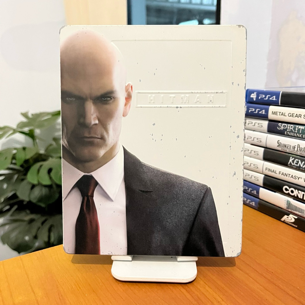 Jual hitman steelbook edition ps4 disc playstation4 kaset ps bd ...