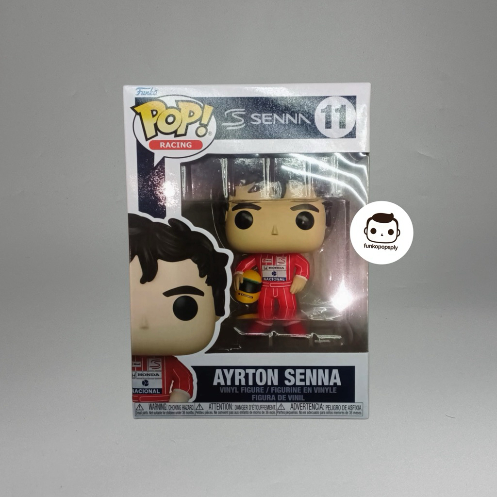 Jual Funko Pop Racing Ayrton Senna F1 #11 McLaren | Shopee Indonesia