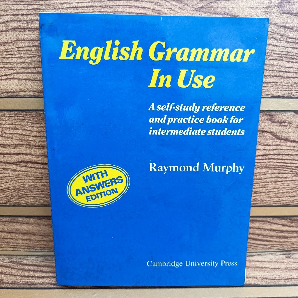 Jual buku latihan bahasa Inggris English Grammar in use with anawer ...