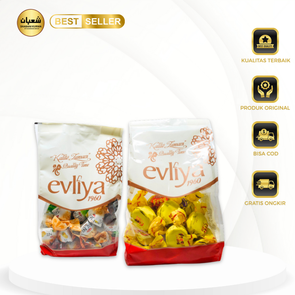 Jual Coklat Evliya Kalite Tamani 1960 / Coklat Turkey Evliya 1960 ...