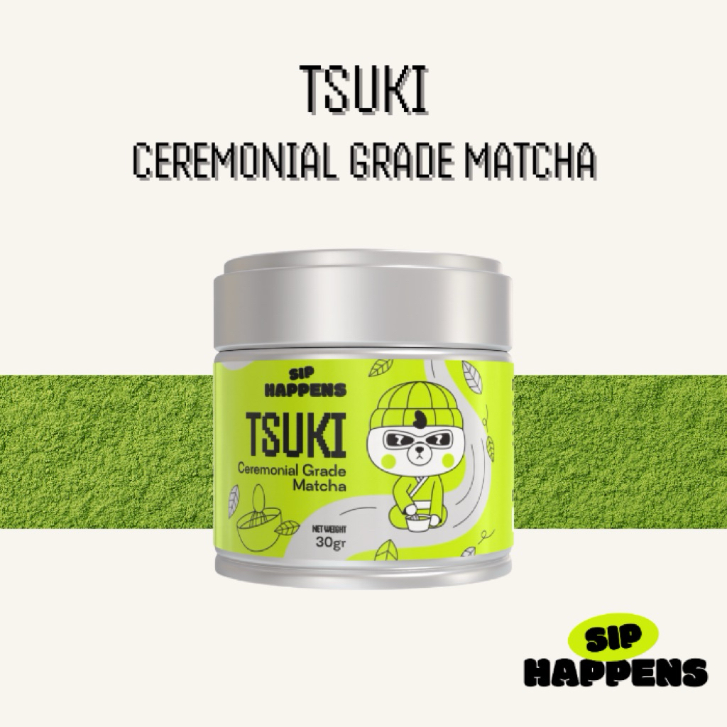 Jual TSUKI Ceremonial Grade Matcha 30gr | Shopee Indonesia
