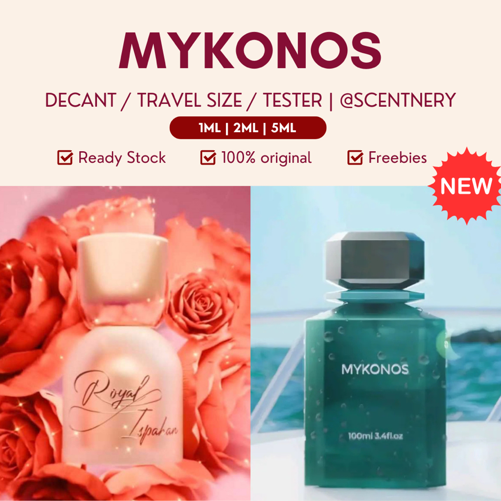 Jual DECANT - MYKONOS PART 2 Royal Ispahan Sorrento JUMBO Don Meri ...