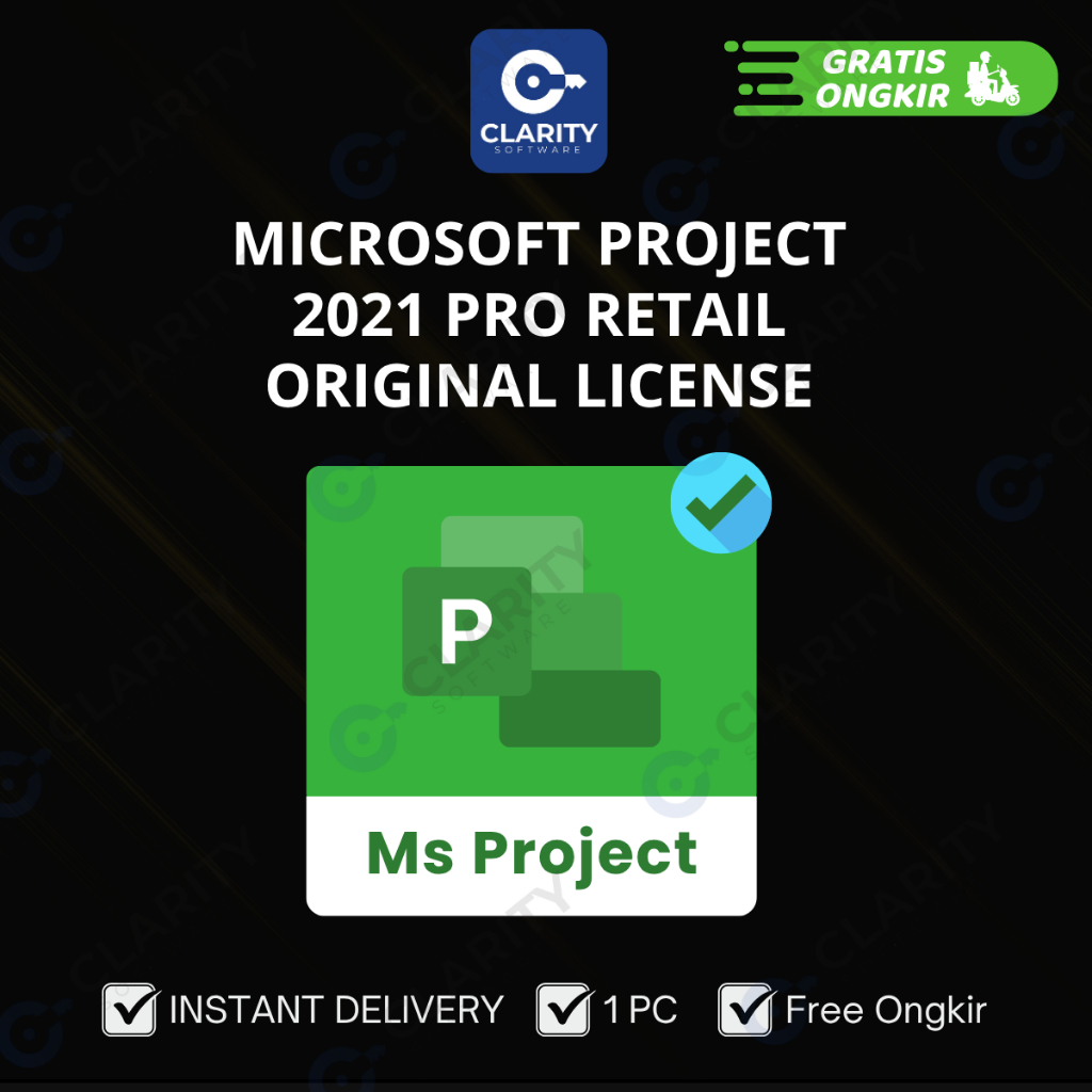 Jual Microsoft Project 2021 Professional Original Permanent Retail ...
