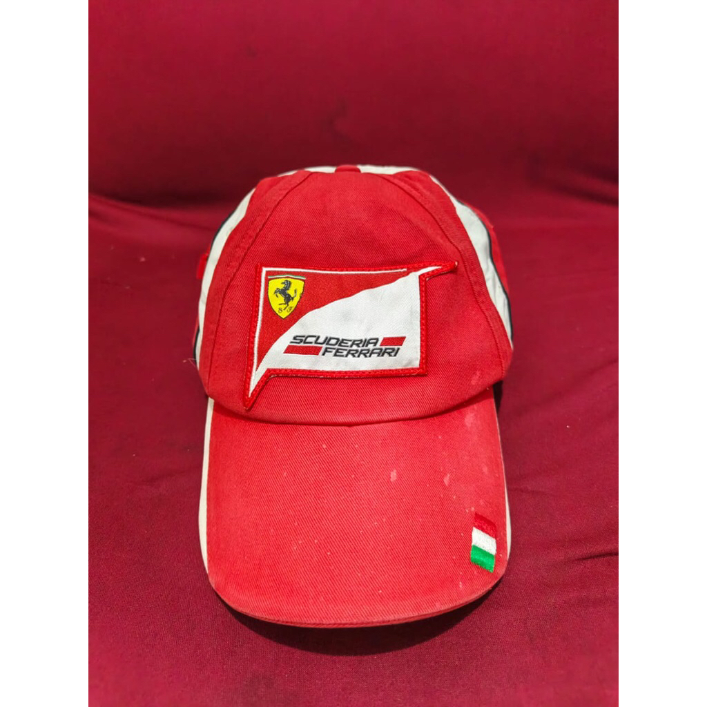 Jual Topi Scuderia Ferrari x Pu-ma Original | Shopee Indonesia