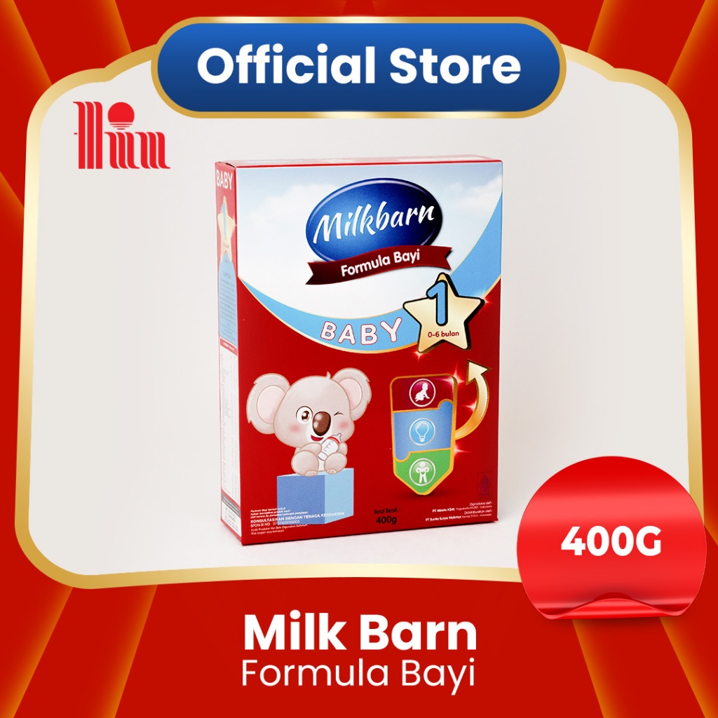 Jual Milkbarn 1 : Susu Formula Bayi Usia 0-6 Bulan | Shopee Indonesia