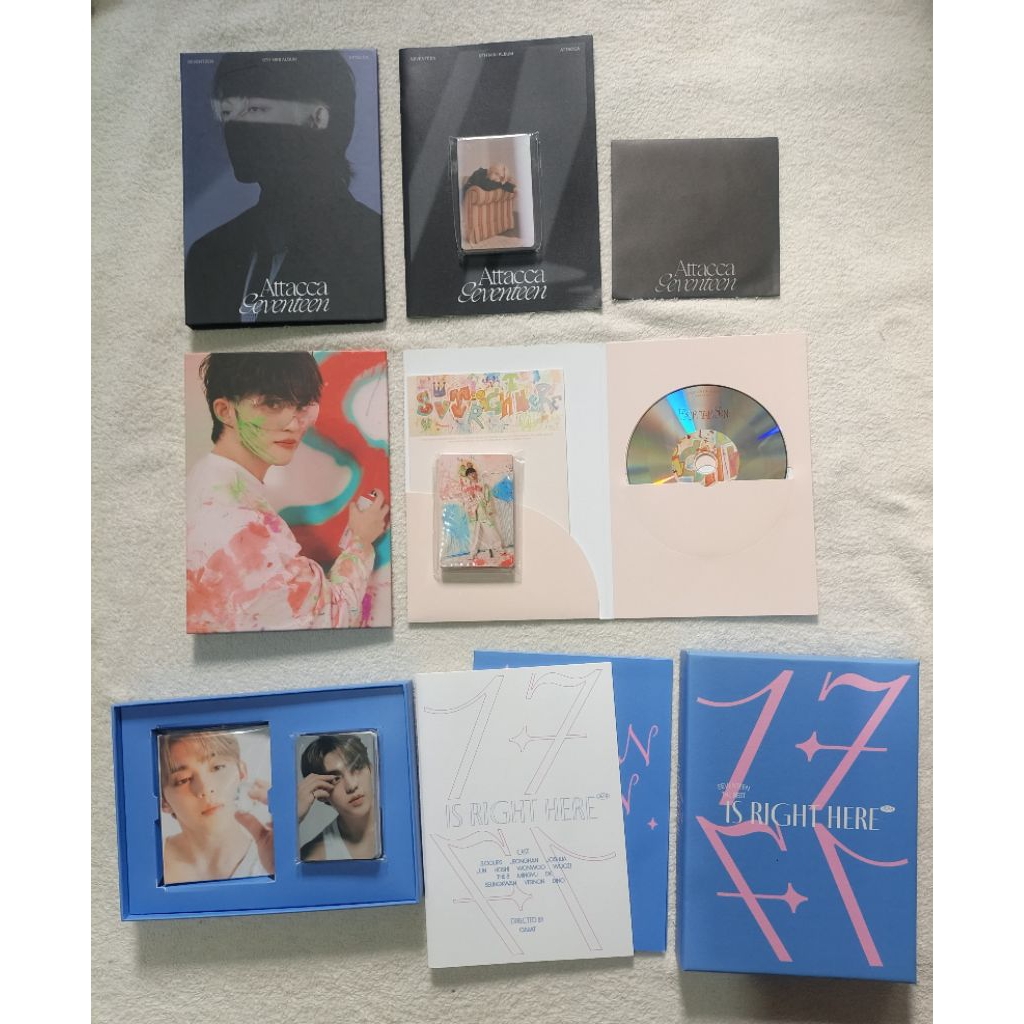 Jual [READY] SEVENTEEN SCOUPS JEONGHAN WONWOO WONU DK DOKYEOM ALBUM ...