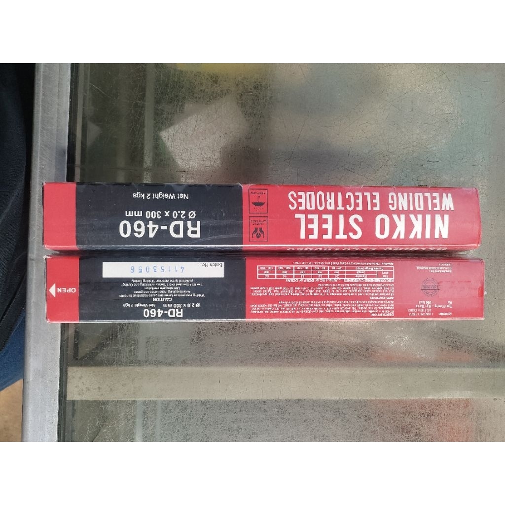 Jual Kawat Las Nikko Steel 2.0mm x 300mm 2kg / Elektroda Besi /Welding ...