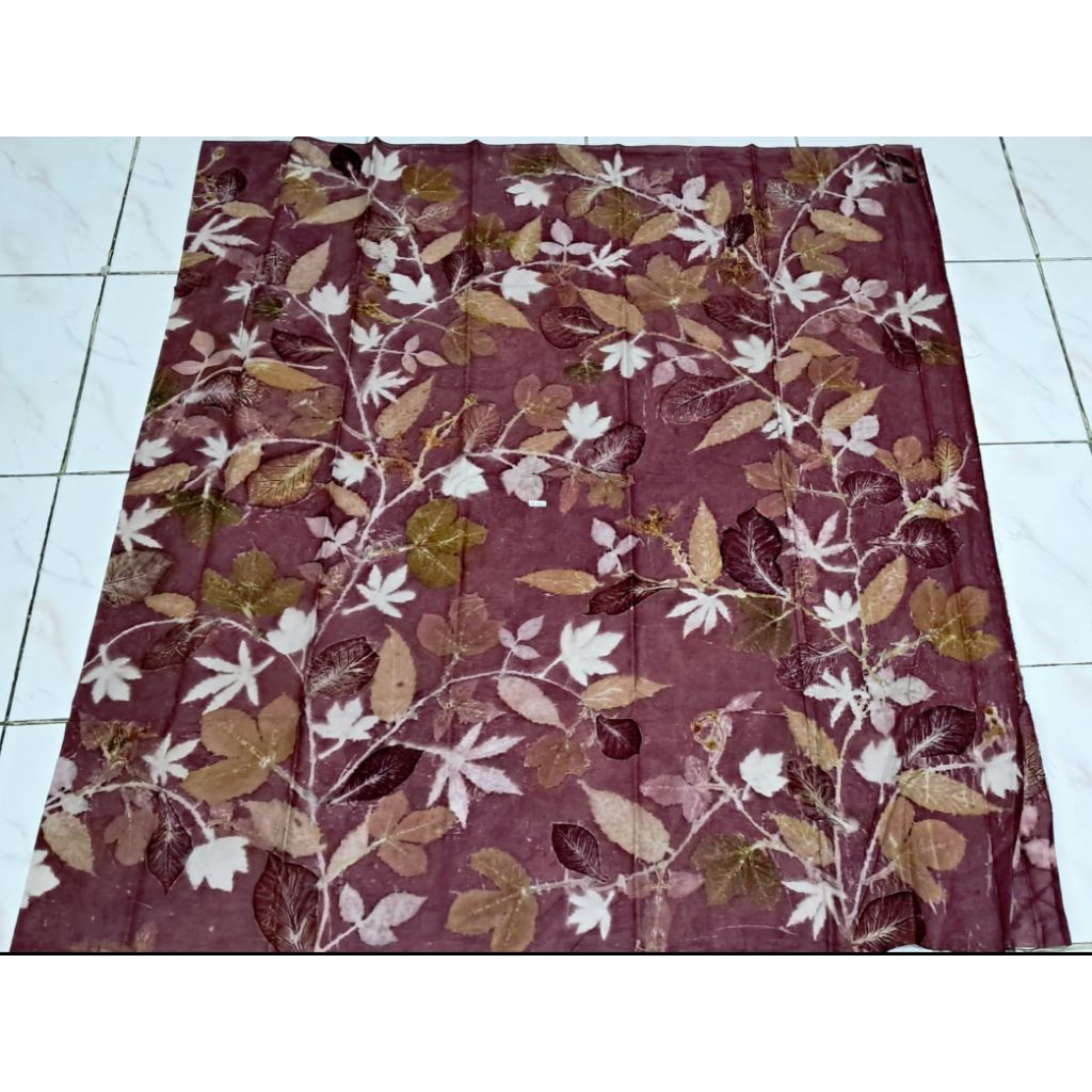Jual kain batik ecoprint asli | Shopee Indonesia