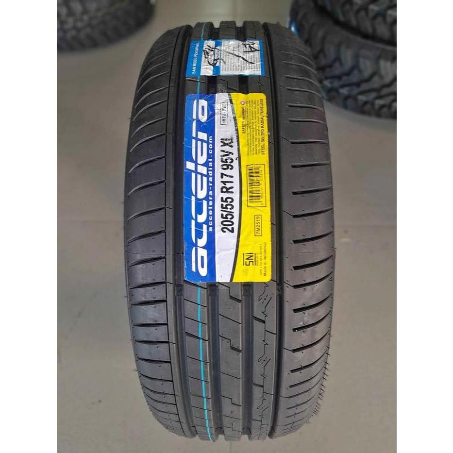Jual Ban Mobil Tubles Murah Awet Ukuran 205 55 r17 Accelera Iota Evt ...