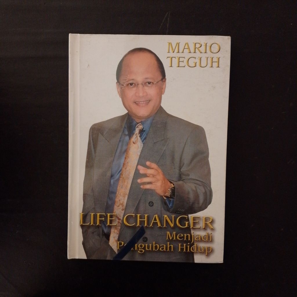 Jual Life Changer (Menjadi Pengubah Hidup) - Mario Teguh | Shopee Indonesia