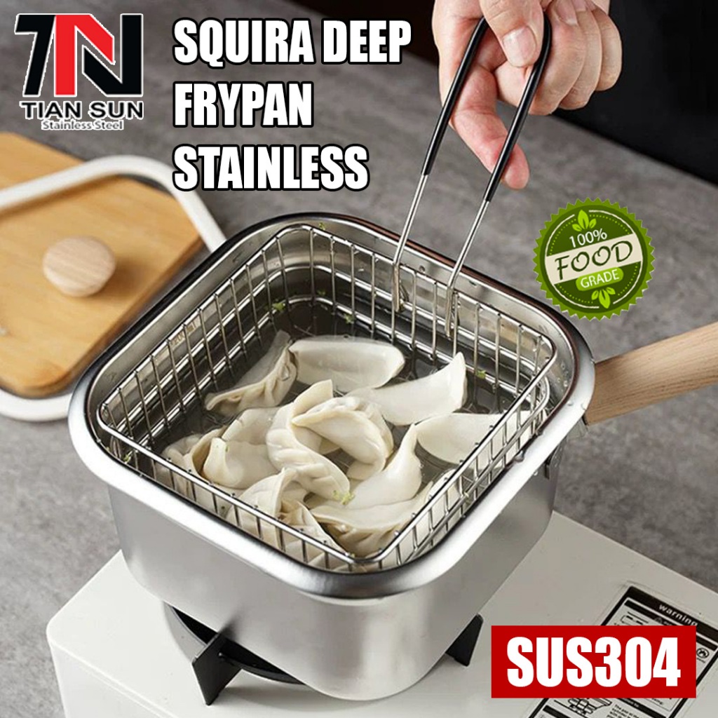 Jual Tian sun deep fryer stainless steel 304 Deep Fryer Panci ...