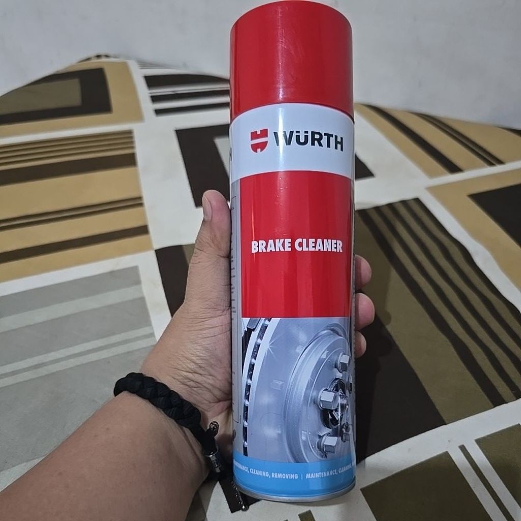Jual Wurth Brake Cleaner 500 ML | Shopee Indonesia