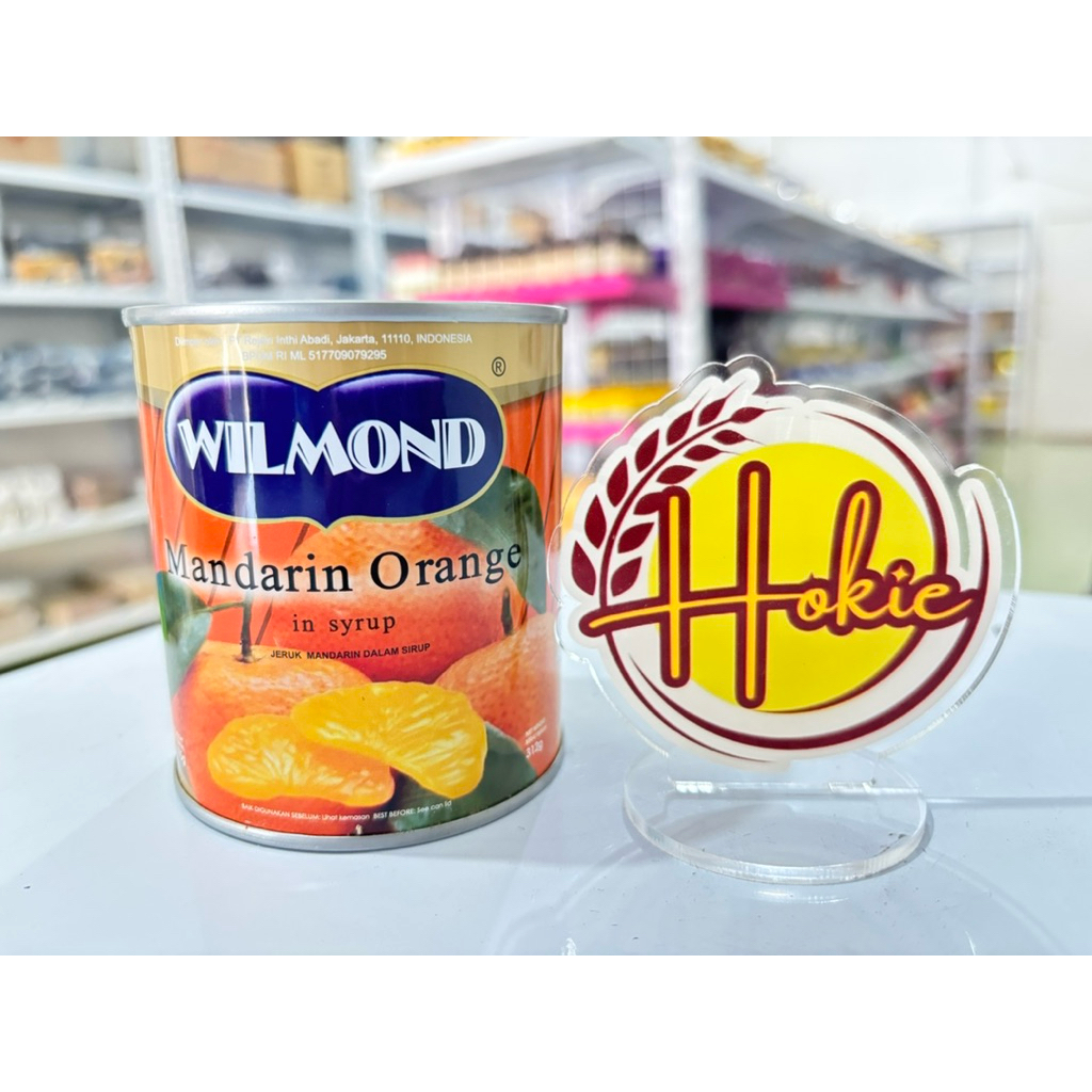 Jual Sirup Wilmond Mandarin Orange 312gr jeruk kaleng | Shopee Indonesia