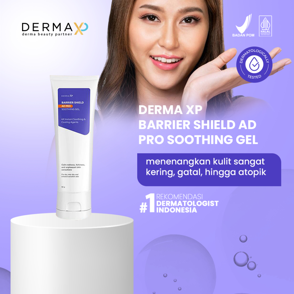 Jual Derma XP Barrier Shield AD Pro Soothing Gel 50gr - Krim Ampuh ...
