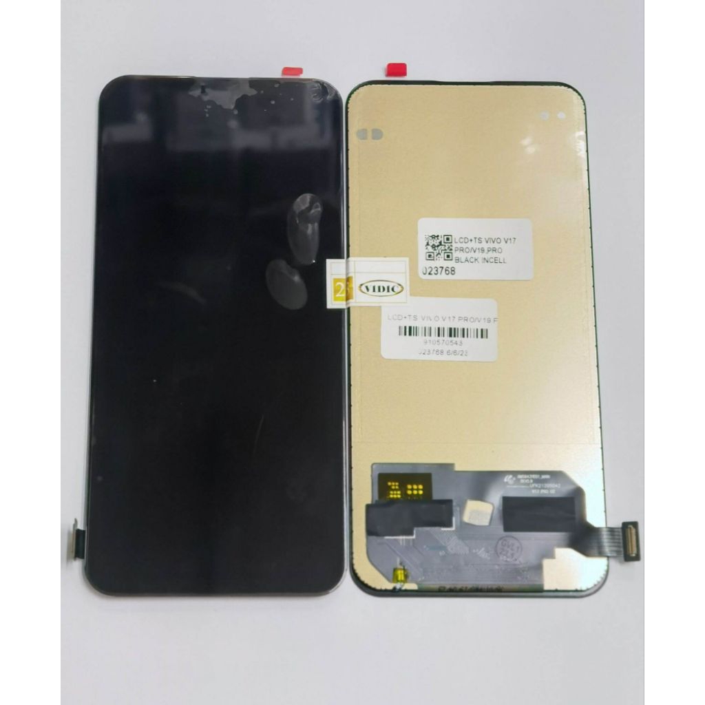 Jual LCD TOUCHSCREEN VIVO V17 PRO / 1910 / VIVO V19 PRO - INCELL ...