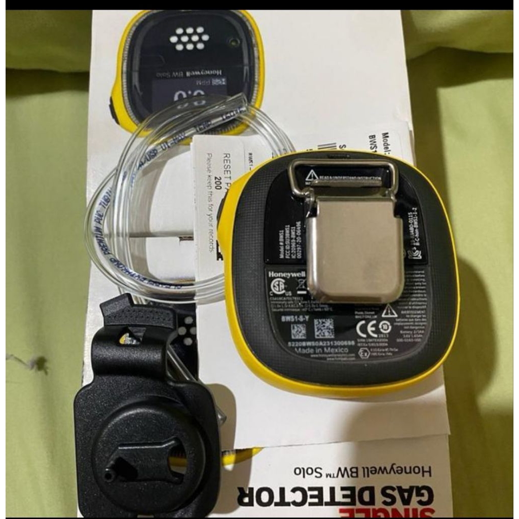 Jual HONEYWELL BWS1-S-Y SINGLE GAS DETECTOR BW SOLO SO2 | Shopee Indonesia