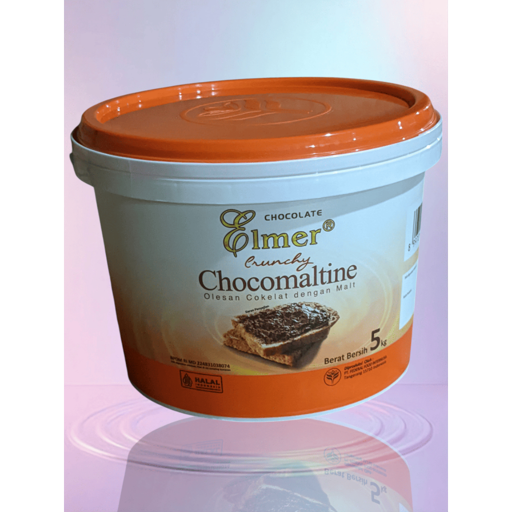 Jual Elmer Chocomaltine 5kg - Delicious Chocolate for Baking | Shopee ...