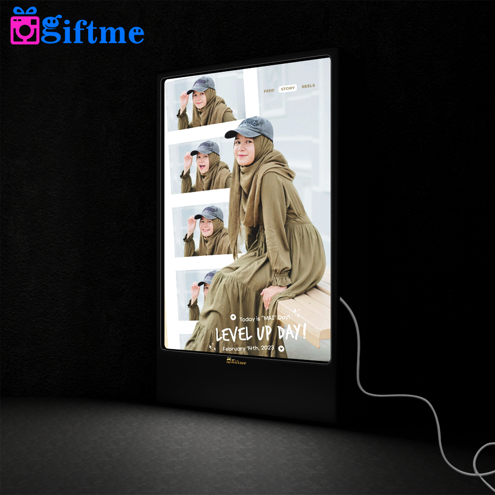Jual GIFTME Custom LED Light Box - Neon Box Poster Bioskop Bisa Request ...