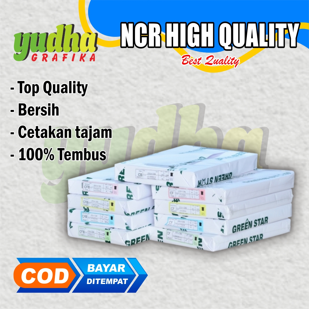 Jual Kertas NCR Berkualitas - Yudha Grafika | Cetak Bon, Faktur, Nota ...