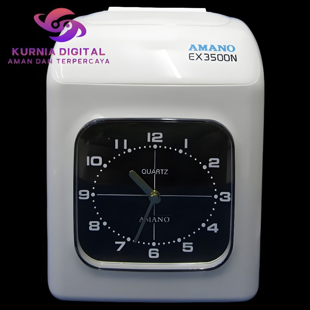 Jual Mesin Absensi Amano EX-3500N Original – Time Recorder Kartu Manual ...
