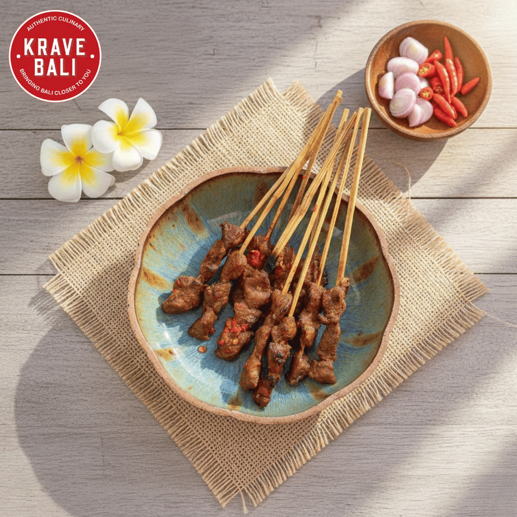 Jual Sate Babi Plecing Mak Lukluk (15 Tusuk) Cita Rasa Otentik Bali ...