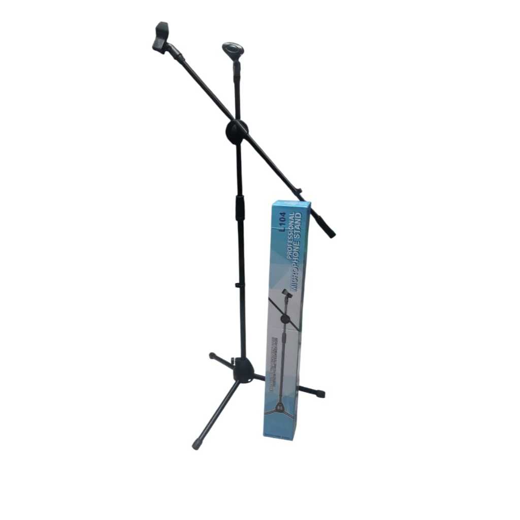 Jual STAND MIC BERDIRI LANTAI - TIANG MICROPHONE BERDIRI LSO L-104 ...